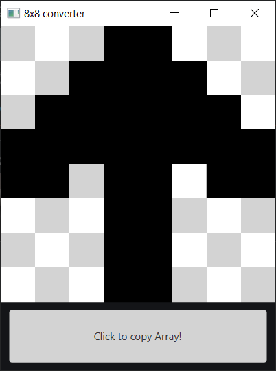 GitHub - Matt-ziba/8x8-Symbol-To-Decimal-Array-Converter: Intended for making work on the ...