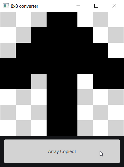 GitHub - Matt-ziba/8x8-Symbol-To-Decimal-Array-Converter: Intended for ...